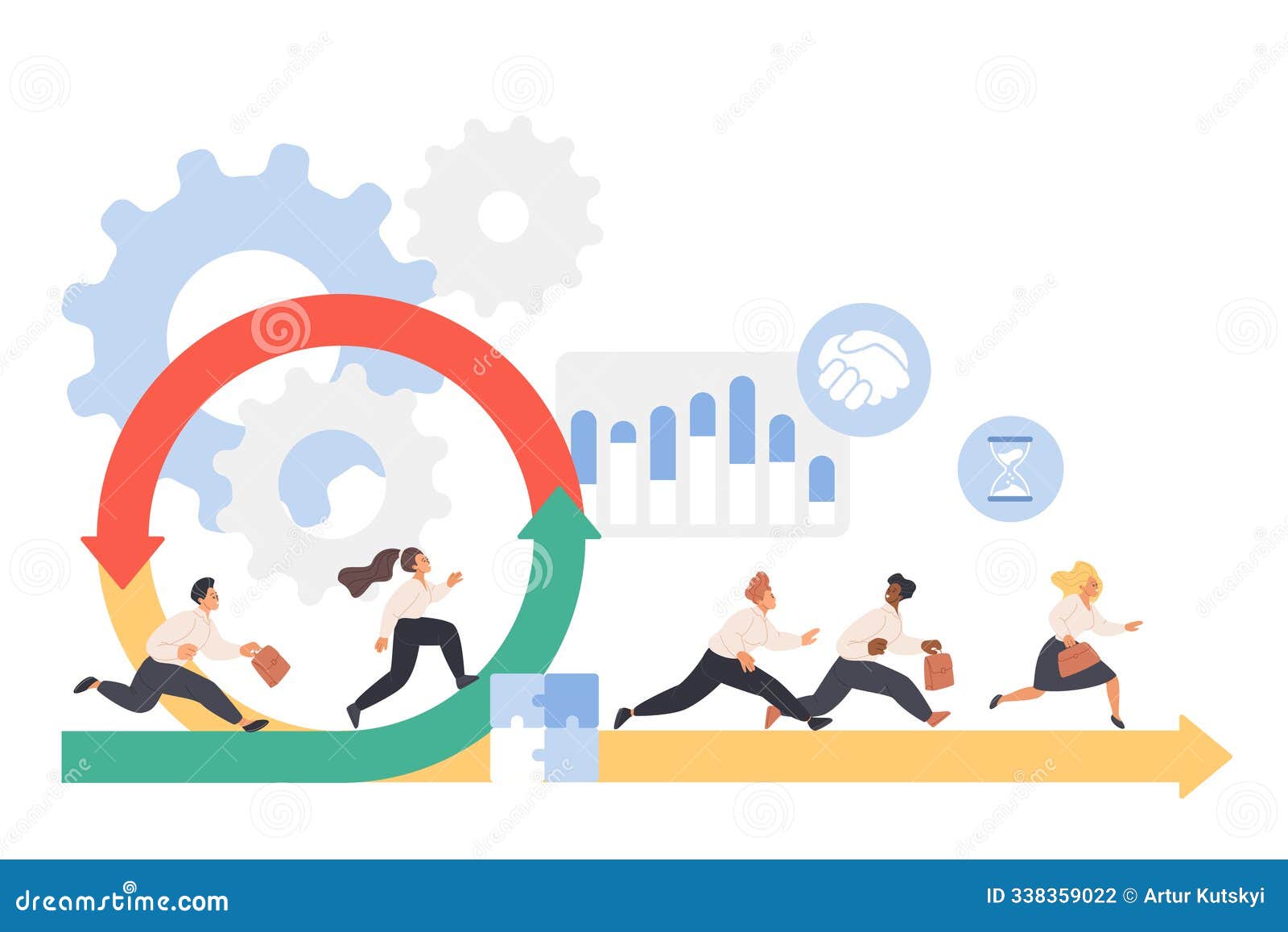 Agile Scrum Methodology, Project Management and Organization by Running ...