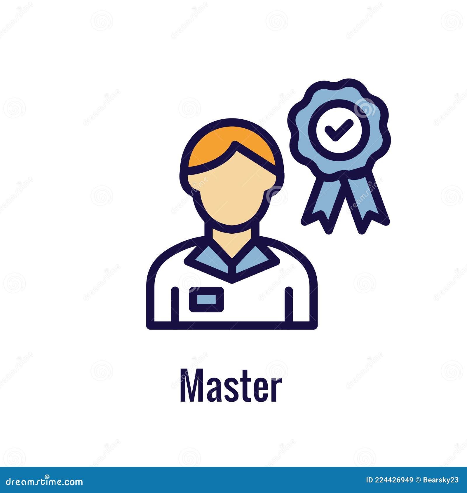 Agile Scrum Process, Development Icon Stock Vector - Illustration of ...