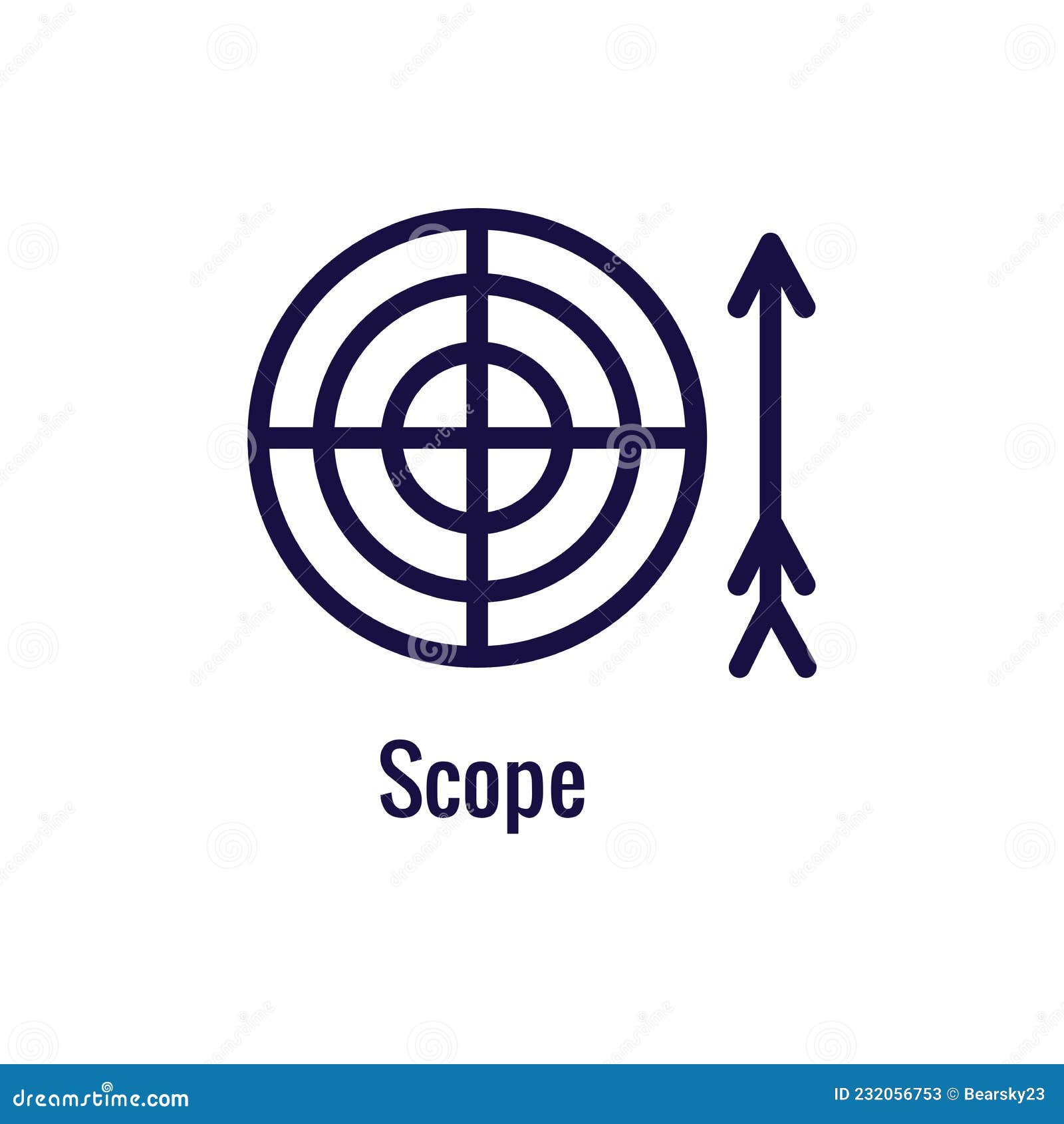 Agile Scrum Process, Development Icon Stock Vector - Illustration of ... Agile Scrum Process, Development Icon Stock Vector - Illustration of ...