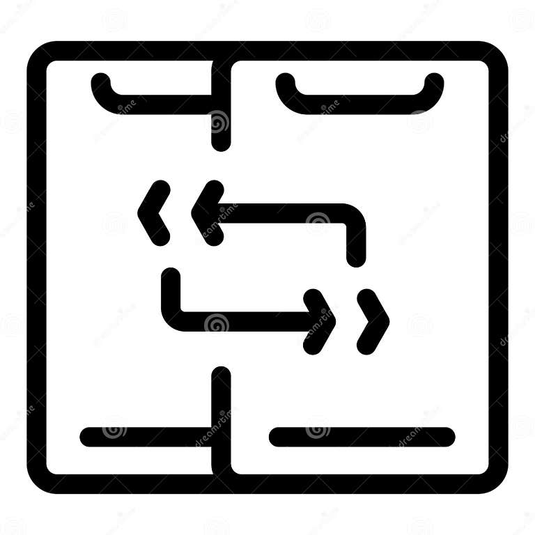 Agile Software Development Process with Backlog and Sprints Stock ...