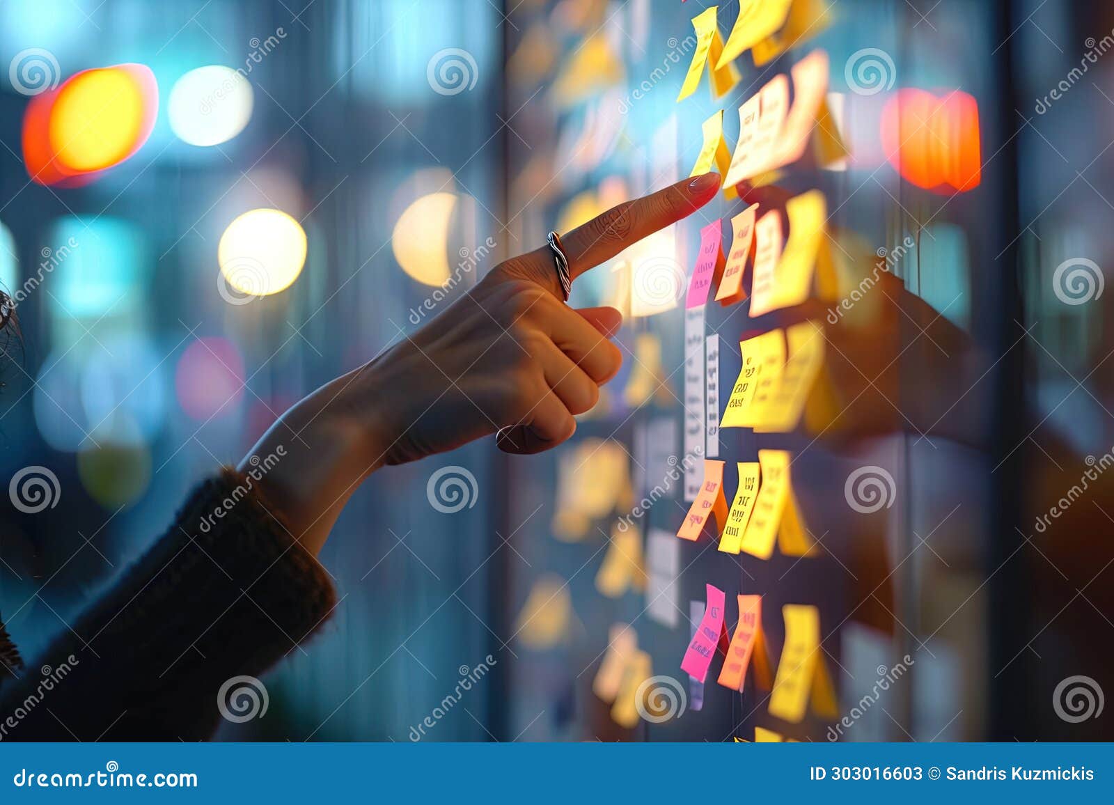 Agile Software Development Or Project Management Using Kanban Or Scrum
