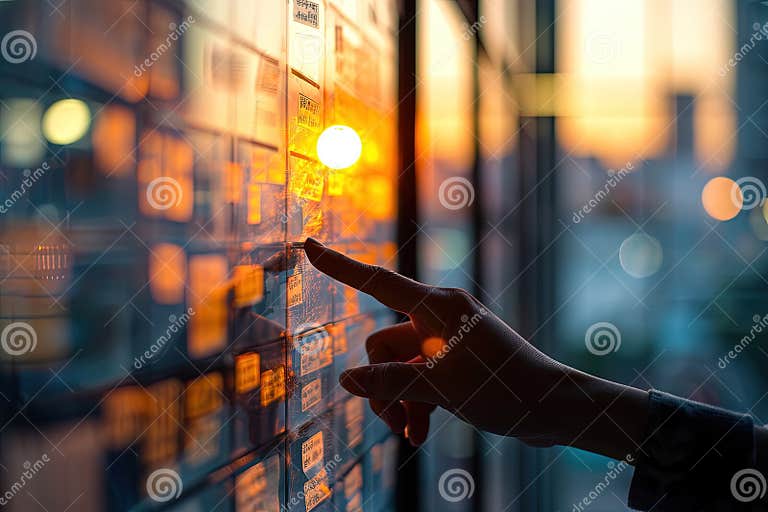 Agile Software Development Or Project Management Using Kanban Or Scrum