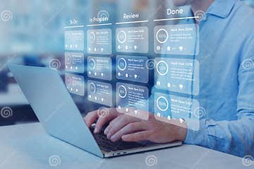 Agile Software Development or Project Management Using Kanban or Scrum ...