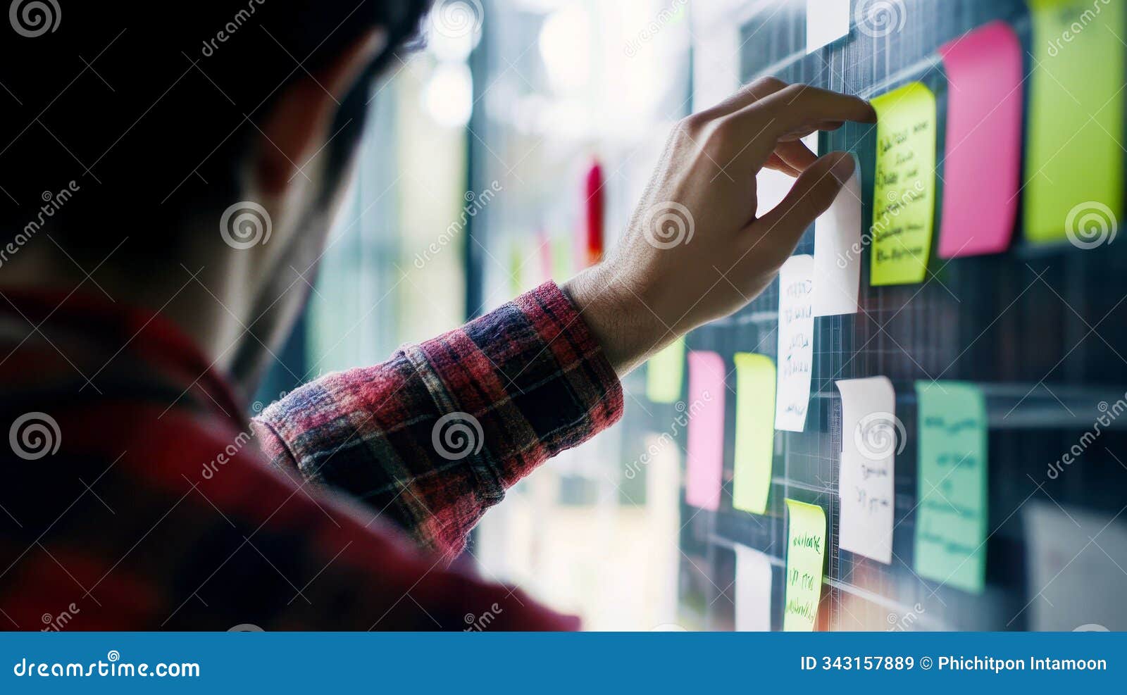 Agile Software Development Scrum Methodology Boards. Workflow, Finger ...