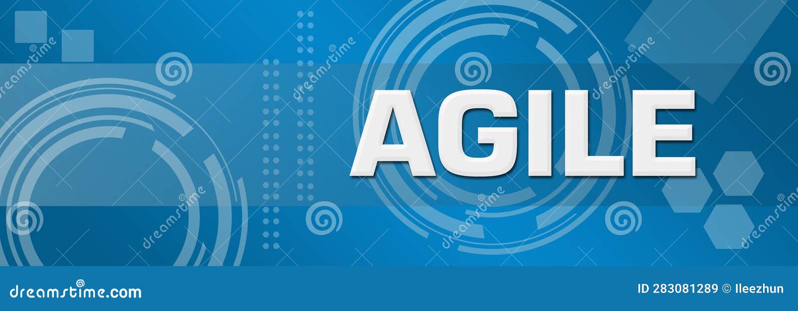 Agile Technology Background Blue Royalty-Free Stock Photography ...