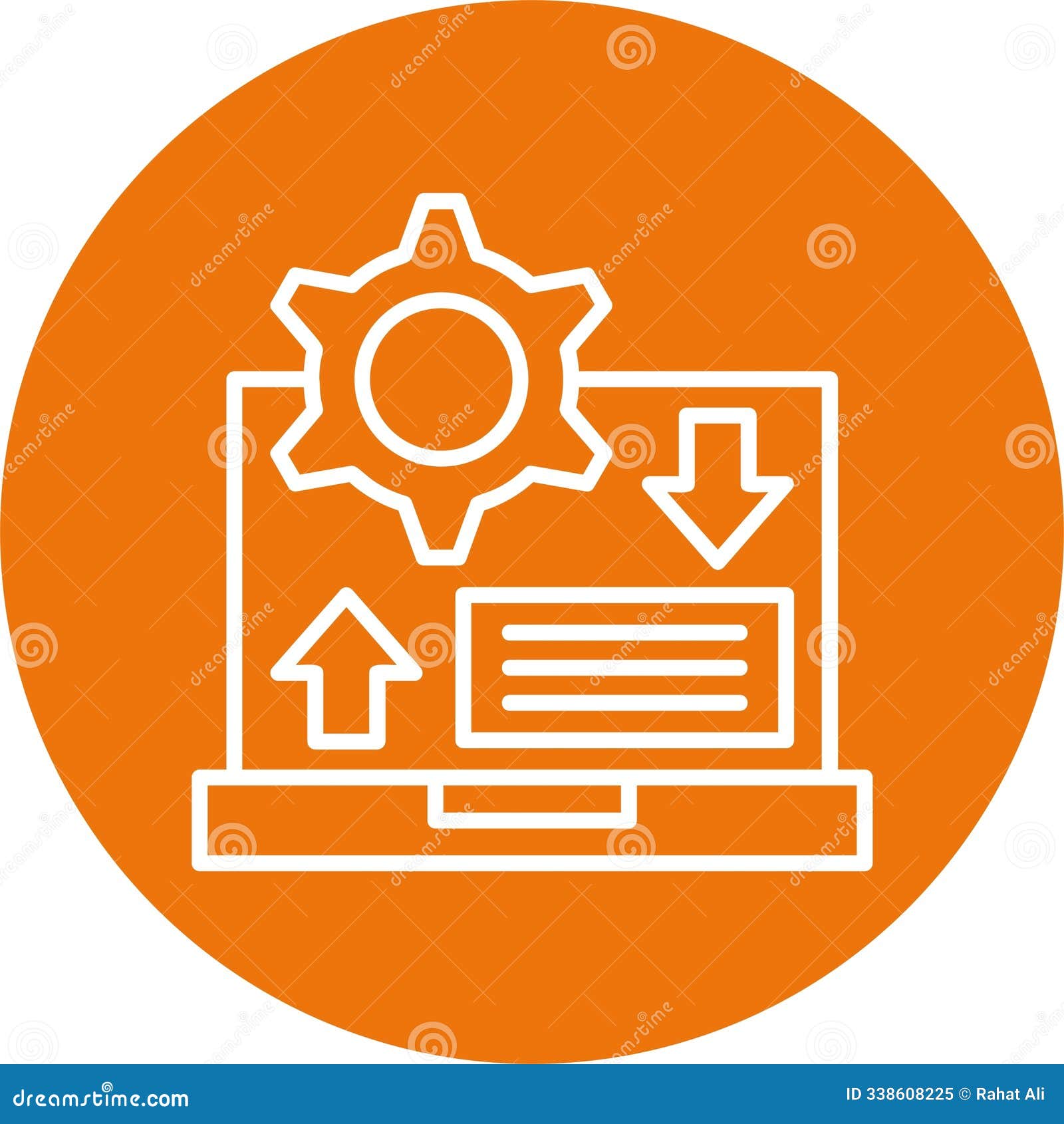 Agile Vector Icon Design Symbol Stock Illustration - Illustration of ...