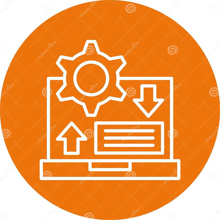 Agile Vector Icon Design Symbol Stock Illustration - Illustration of computer, agile: 338608225