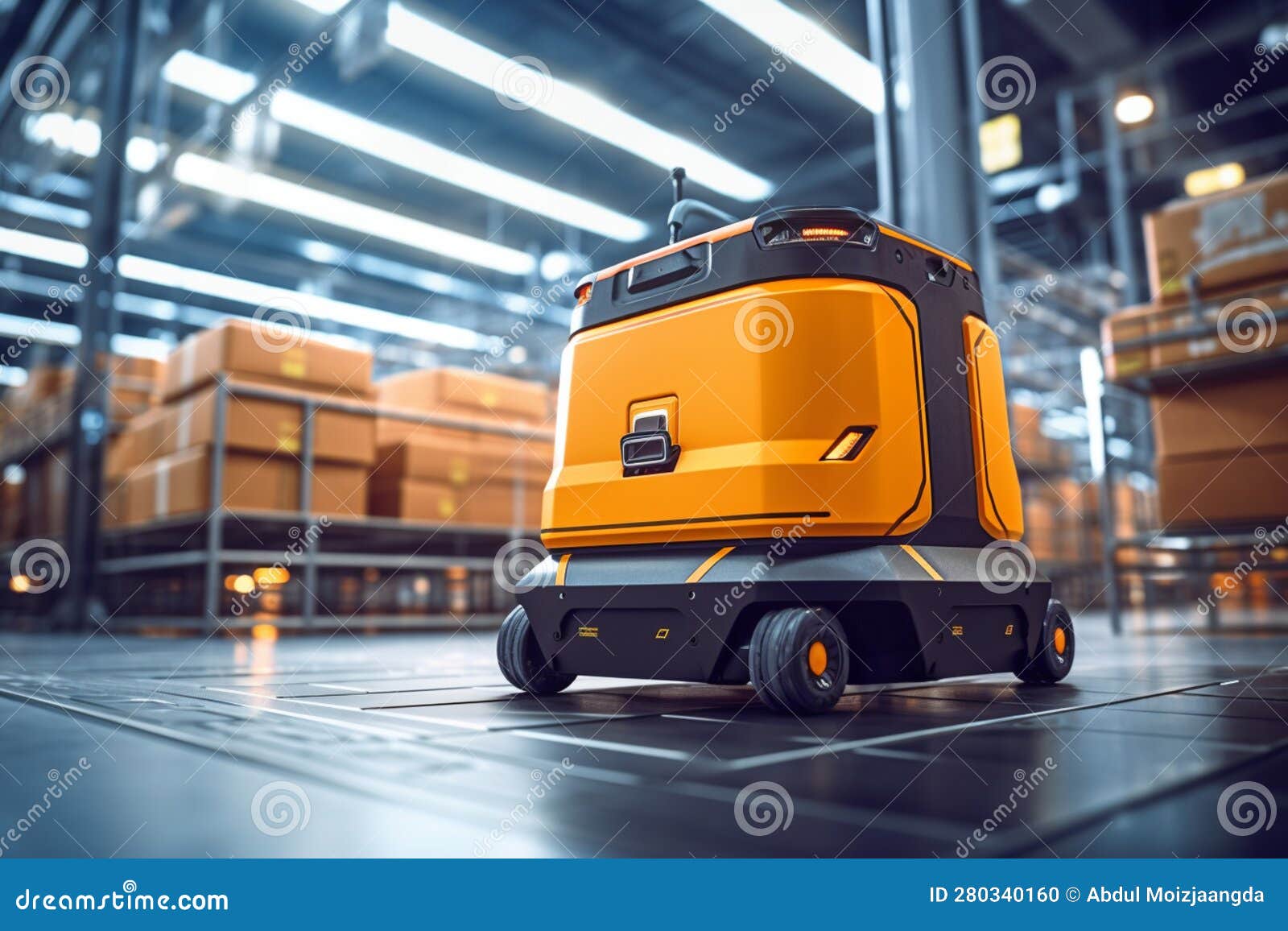 Agile Warehouse Transport, AGV Automated Guided Vehicle Revolutionizing ... Agile Warehouse Transport, AGV Automated Guided Vehicle Revolutionizing ...