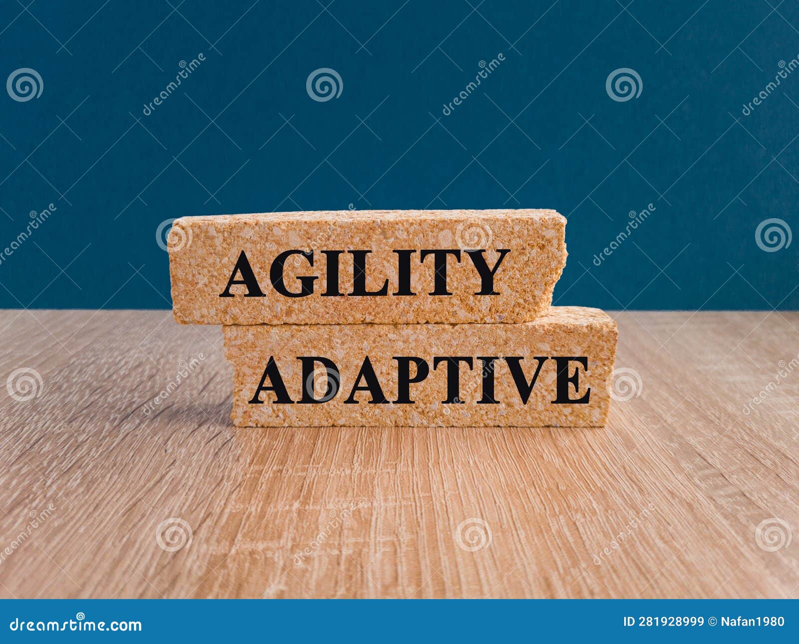 Agility and Adaptive Symbol. Concept Words Agility and Adaptive on ...