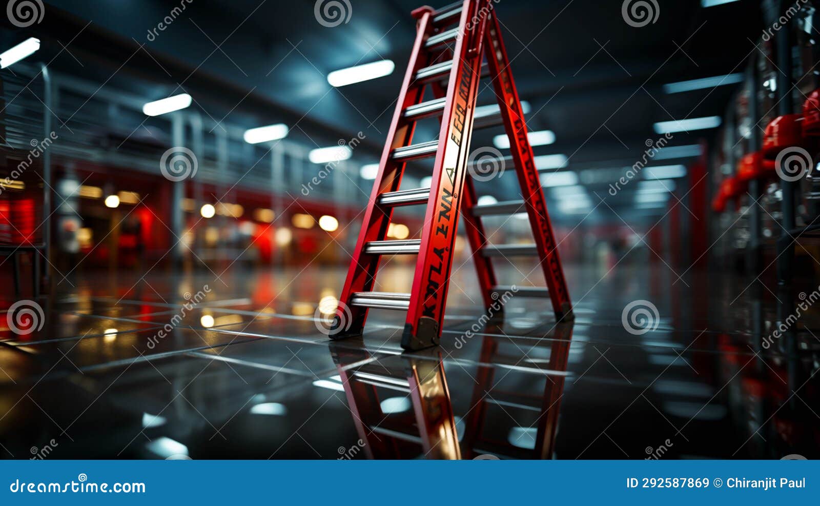 Agility ladder for gym stock image. Image of young, ladder - 292587869