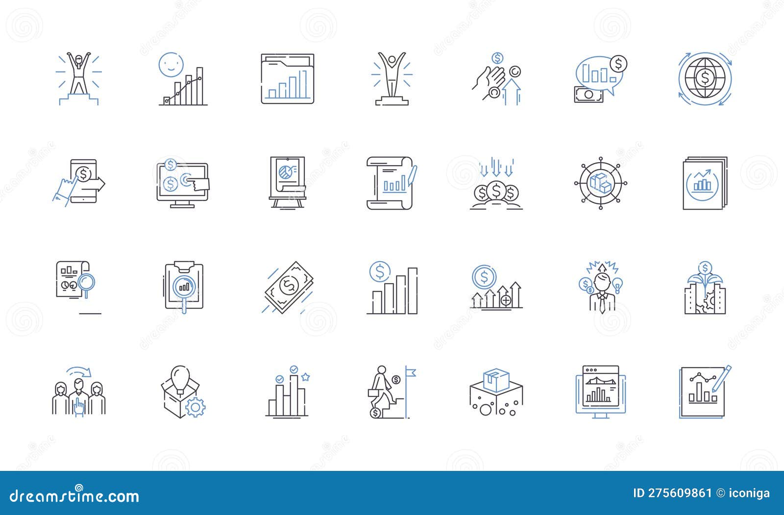 Agility Line Icons Collection. Flexibility, Quickness, Swift, Nimble ...