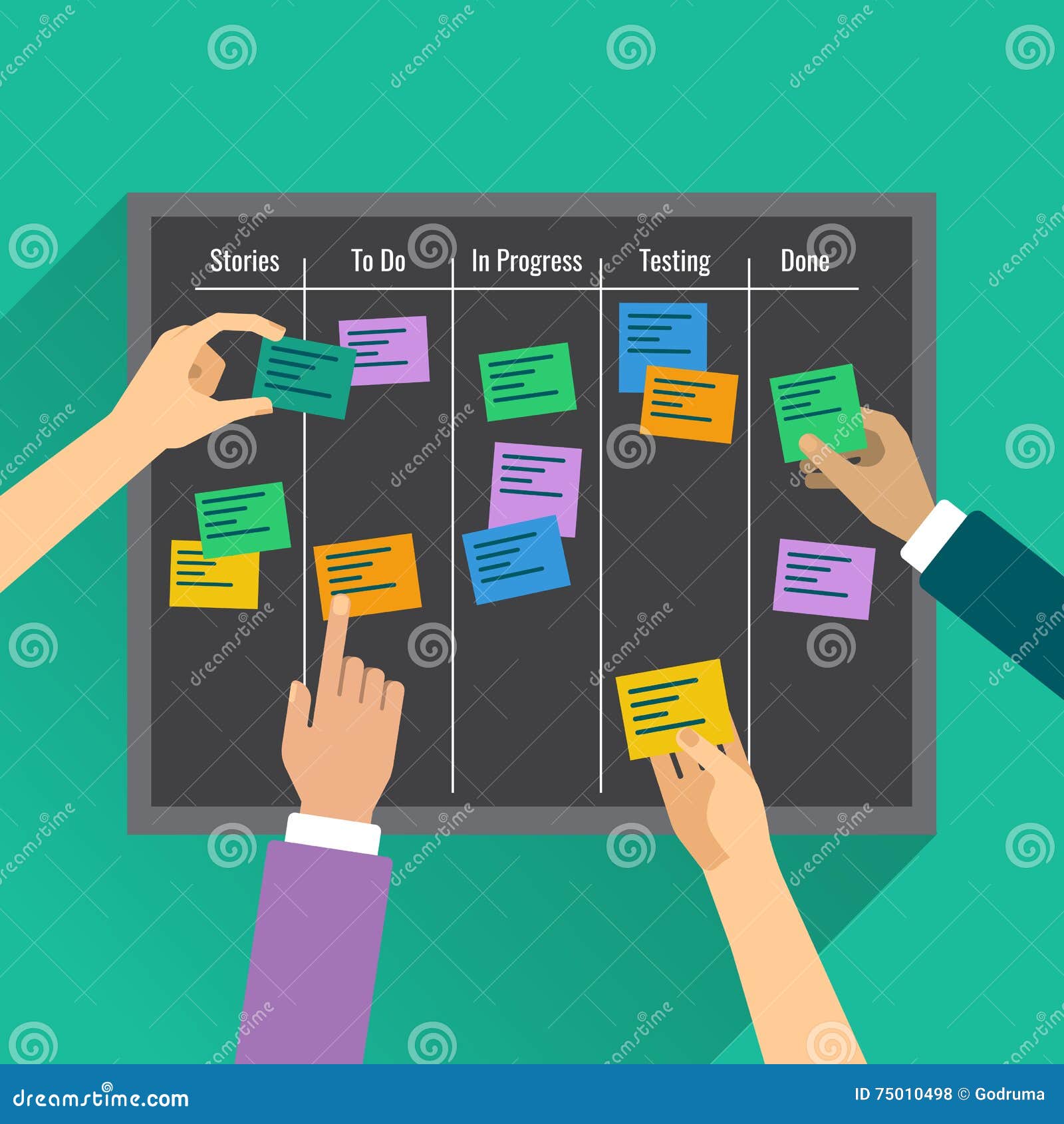 Backlog Cartoons, Illustrations & Vector Stock Images - 2245 Pictures ...