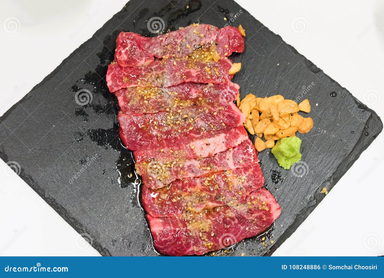 Raw beef ferment stock photo. Image of lunch, cuisine - 108248886