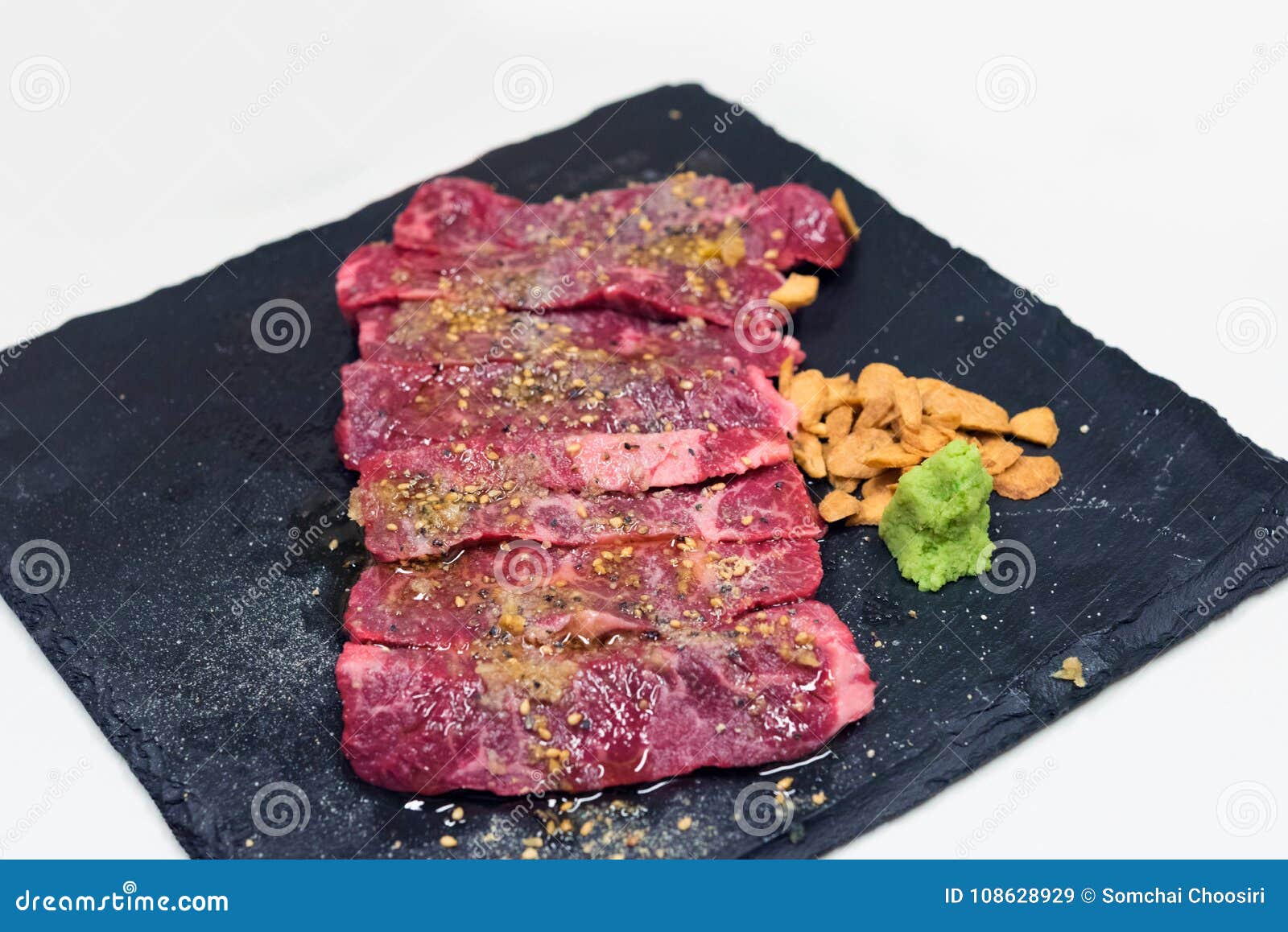 Raw beef ferment stock image. Image of meal, ingredient - 108628929