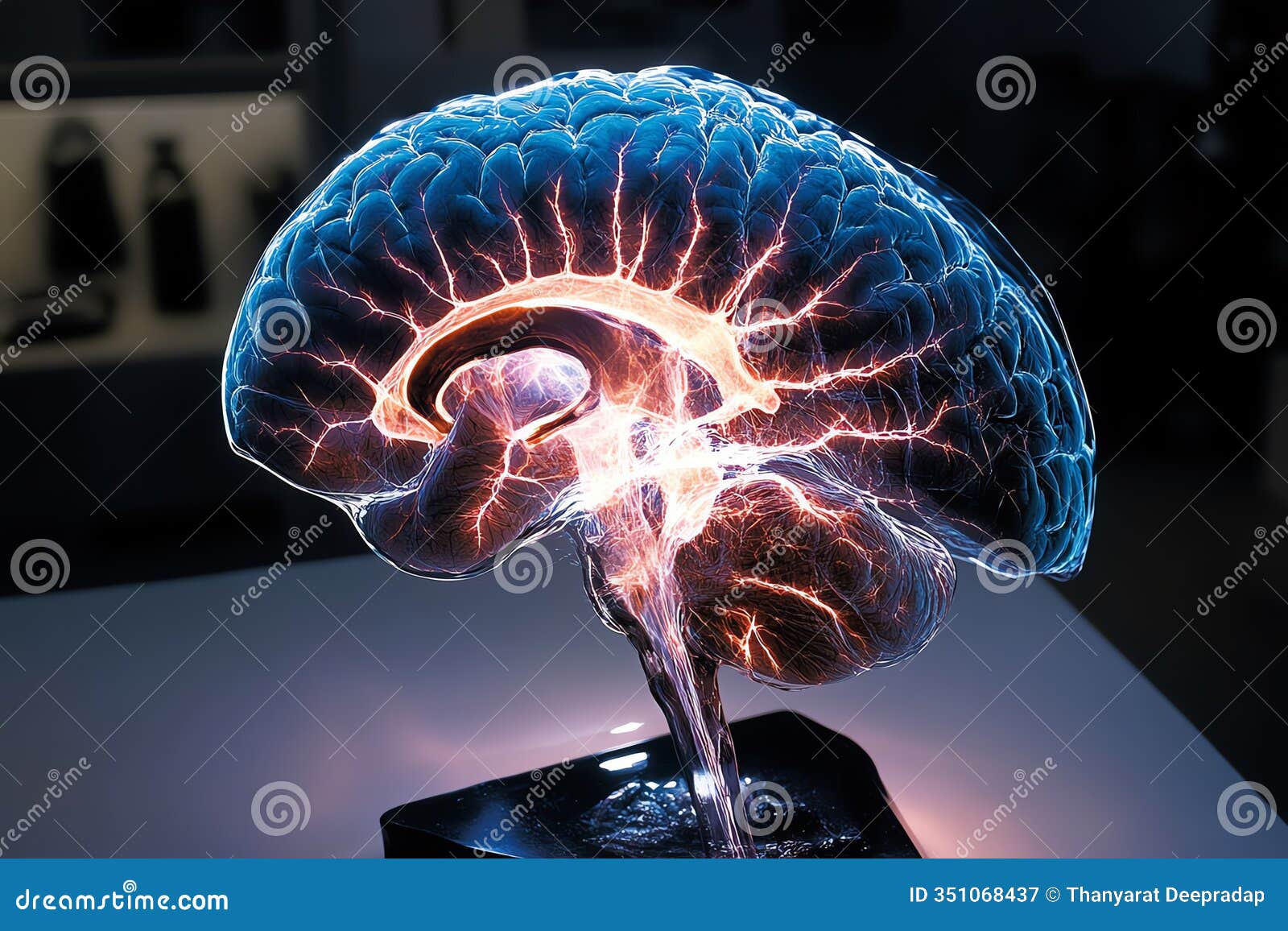 Aging Brain, Neural Pathways, Slow Deterioration Affects Processing ...