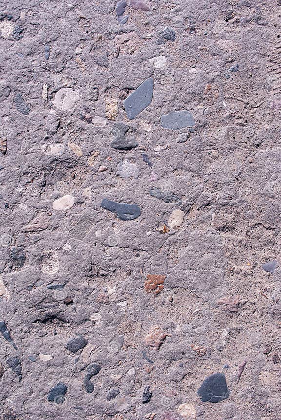 Aging Concrete Slab, Top View, Background, Texture Stock Photo - Image ...