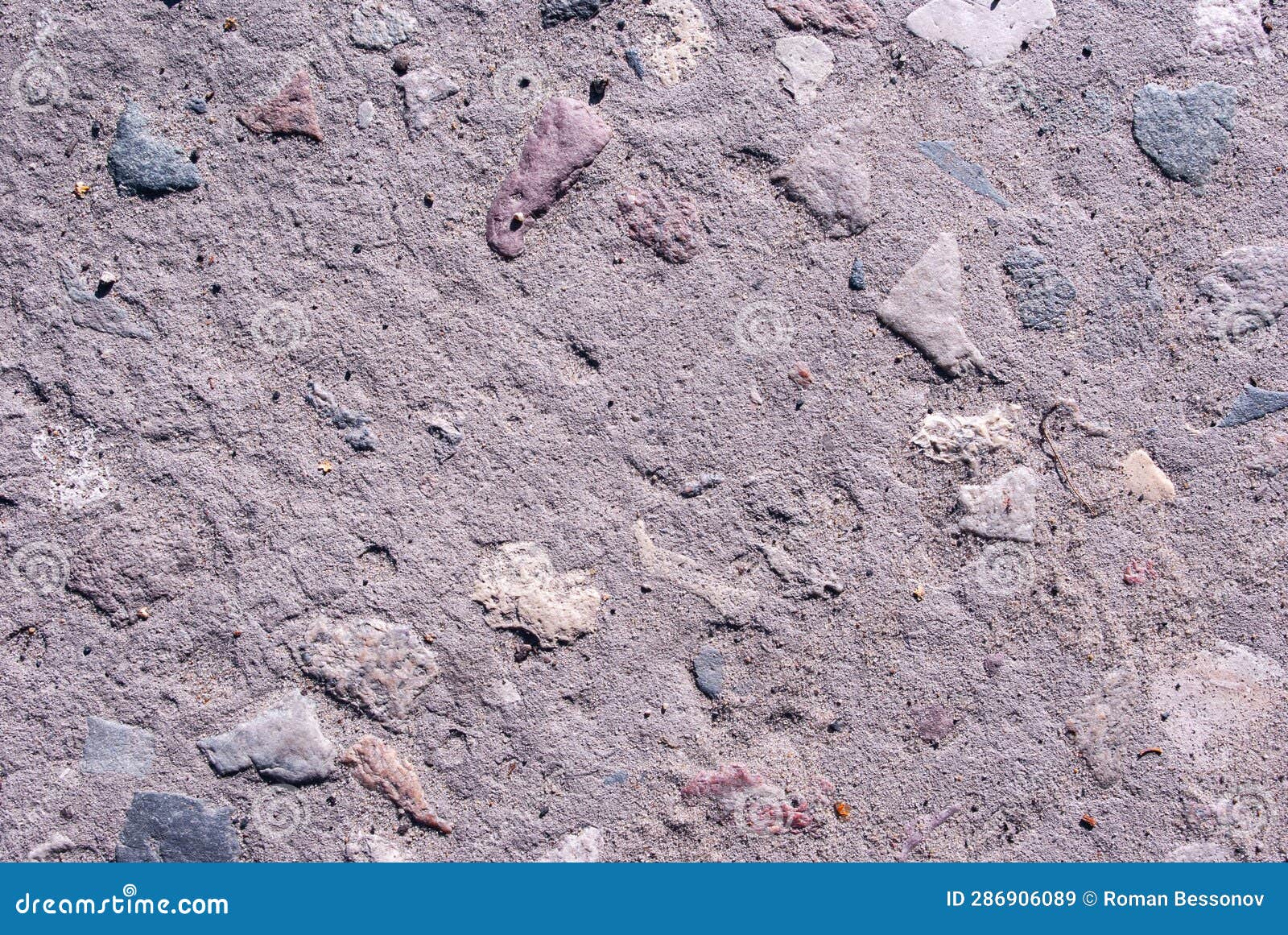 Aging Concrete Slab, Top View, Background, Texture Stock Image - Image ...