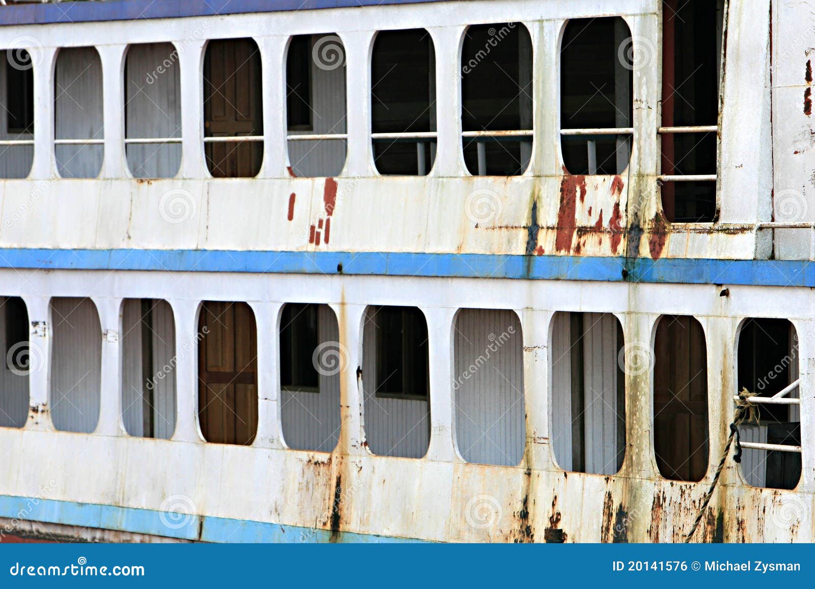 Aging Ferry Boat stock photo. Image of ferry, boat, rust - 20141576