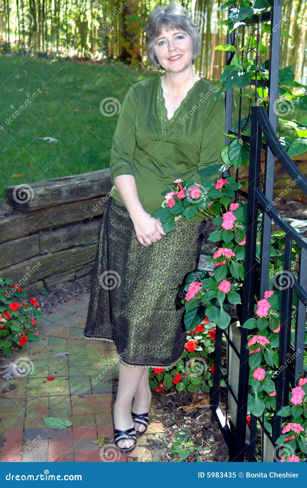 Aging Gracefully stock image. Image of leaning, gentle - 5983435