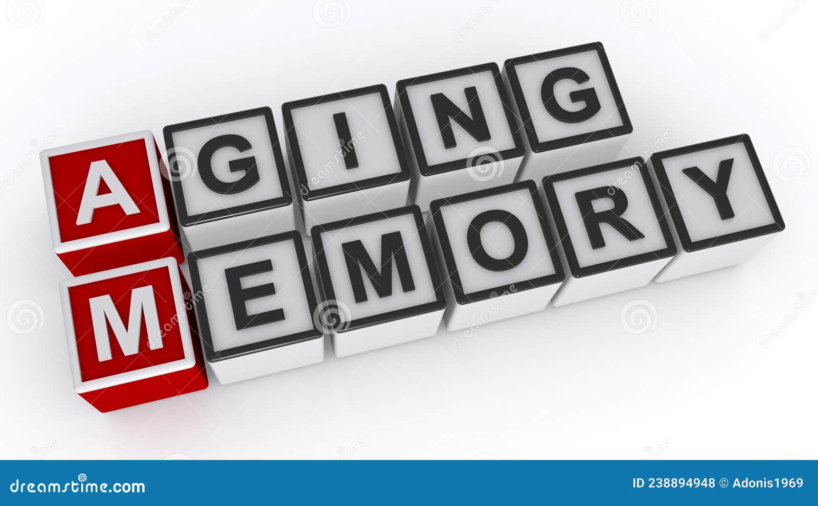 The Memory Word In Bubble Royalty-Free Stock Photography ...