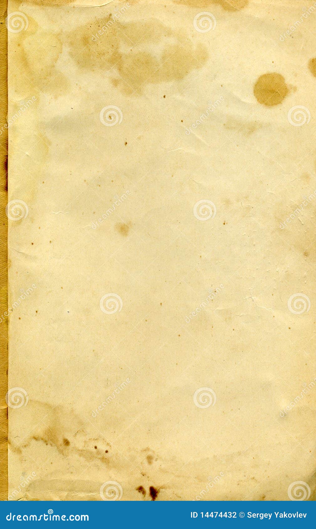 Aging paper stock photo. Image of parchment, antique - 14474432