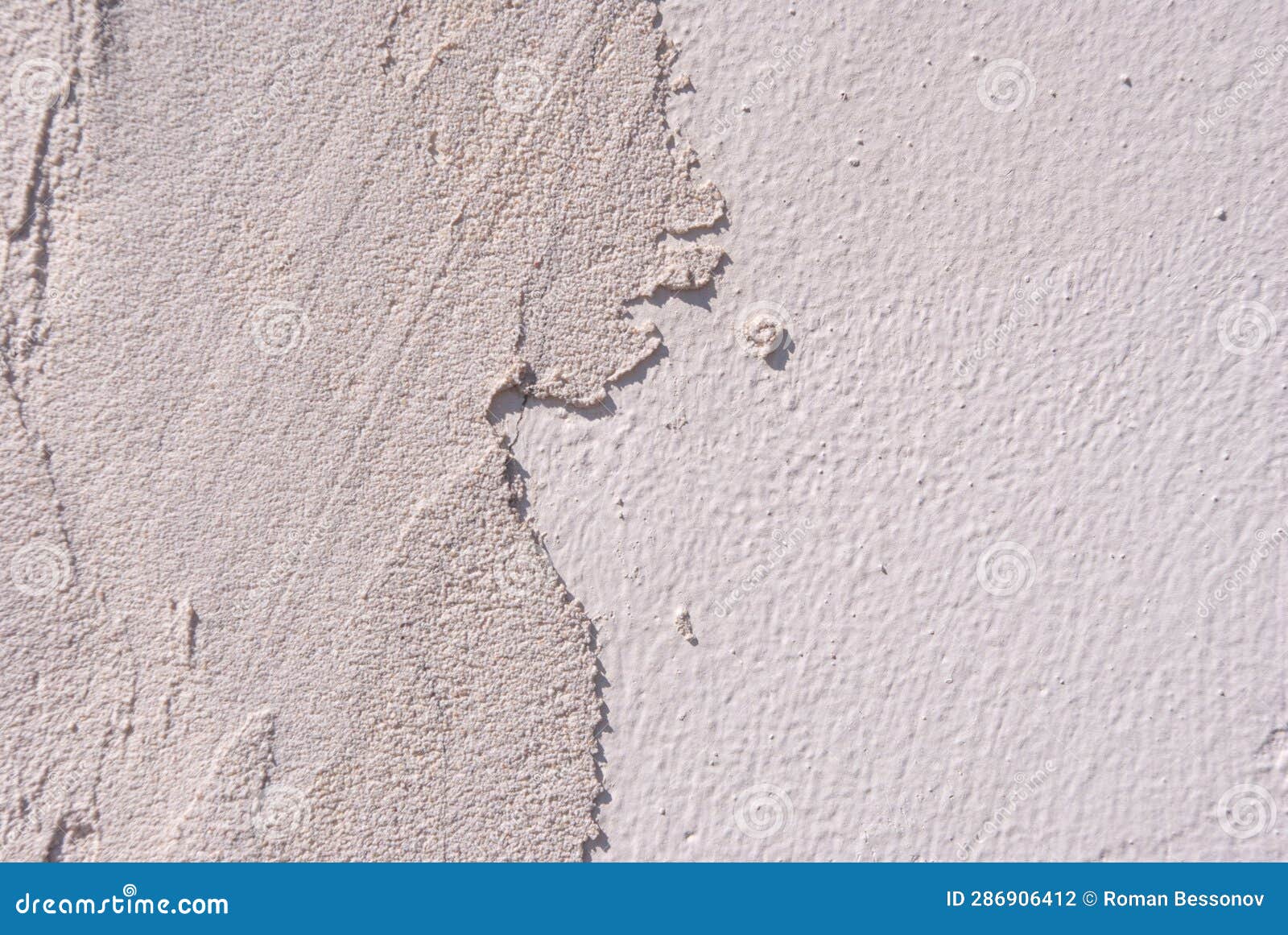 Aging Uneven Plaster, Background, Texture, Nothing Superfluous Stock ...