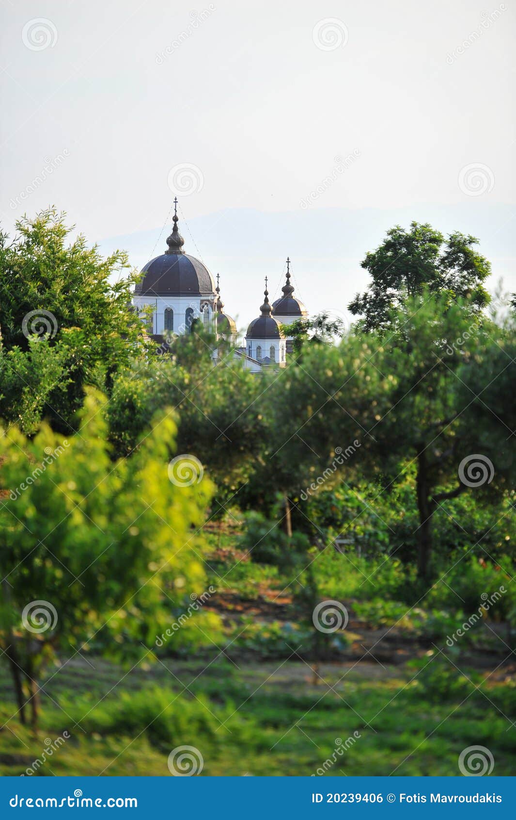 Agios Andreas Monastery stock photo. Image of church - 20239406