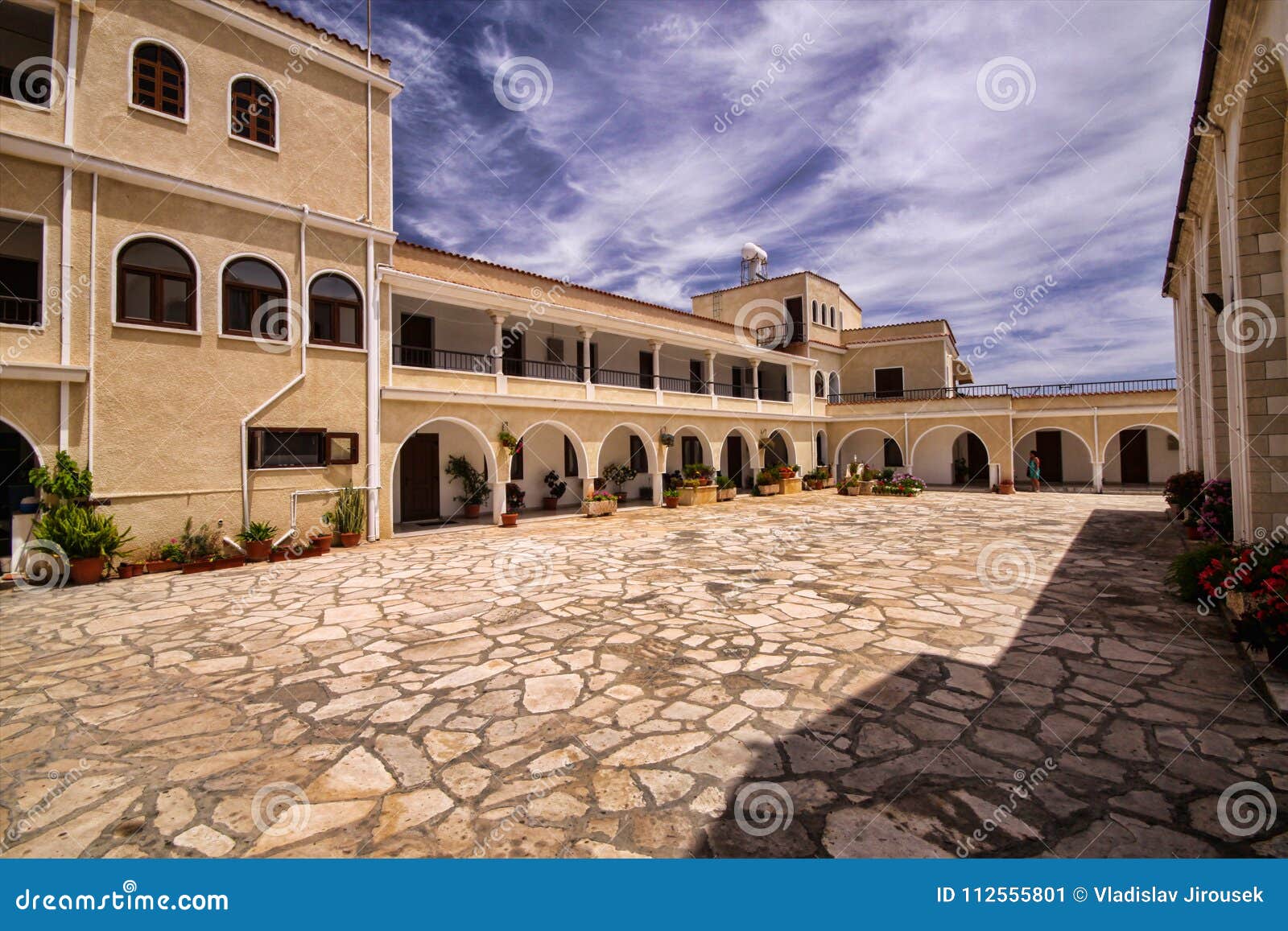 Agios Georgios Monastery, Near Limassol, Cyprus Editorial Photo - Image ...