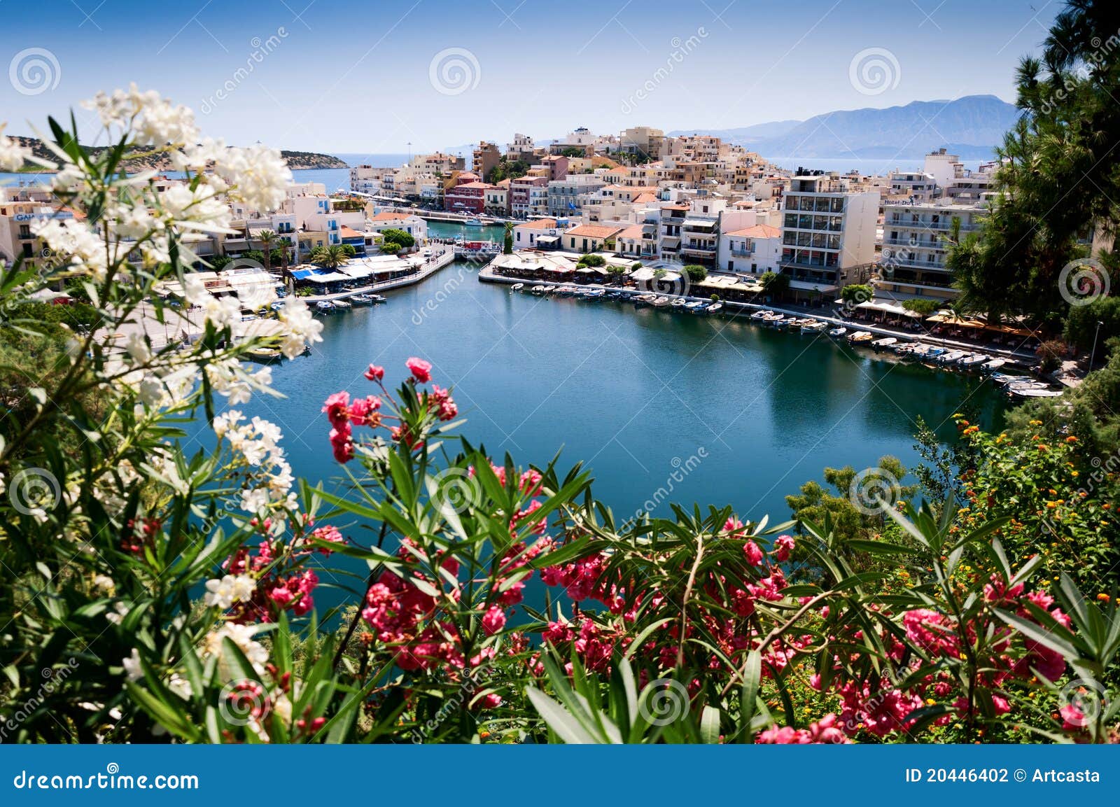 Agios Nikolaos,Crete, Greece Stock Photo - Image of crete, vacation ...