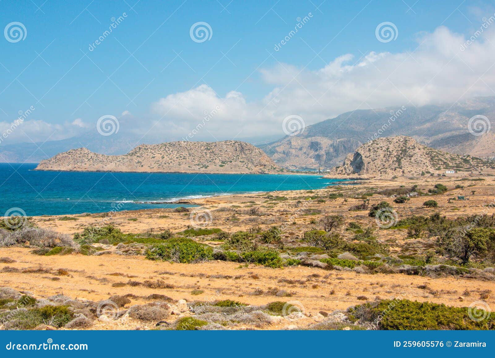 Agios Theodoros Beach stock photo. Image of aegean, agios - 259605576