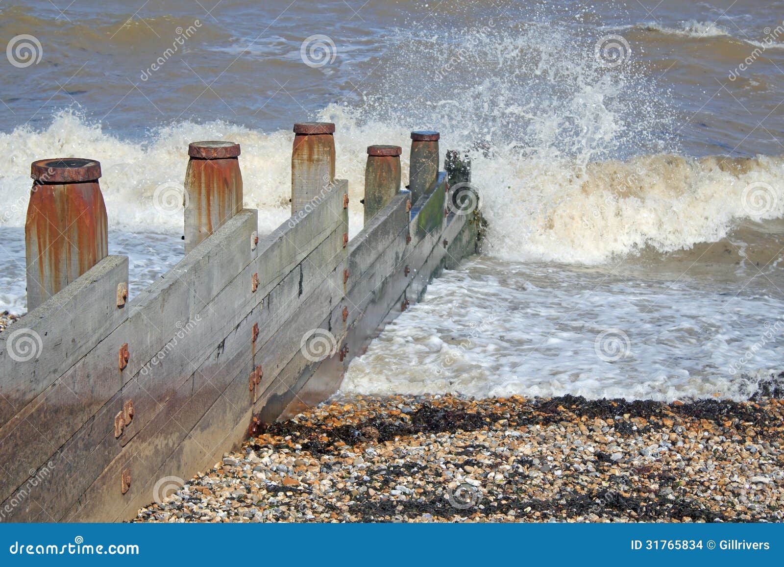 The Agitated Sea stock photo. Image of power, waters - 31765834