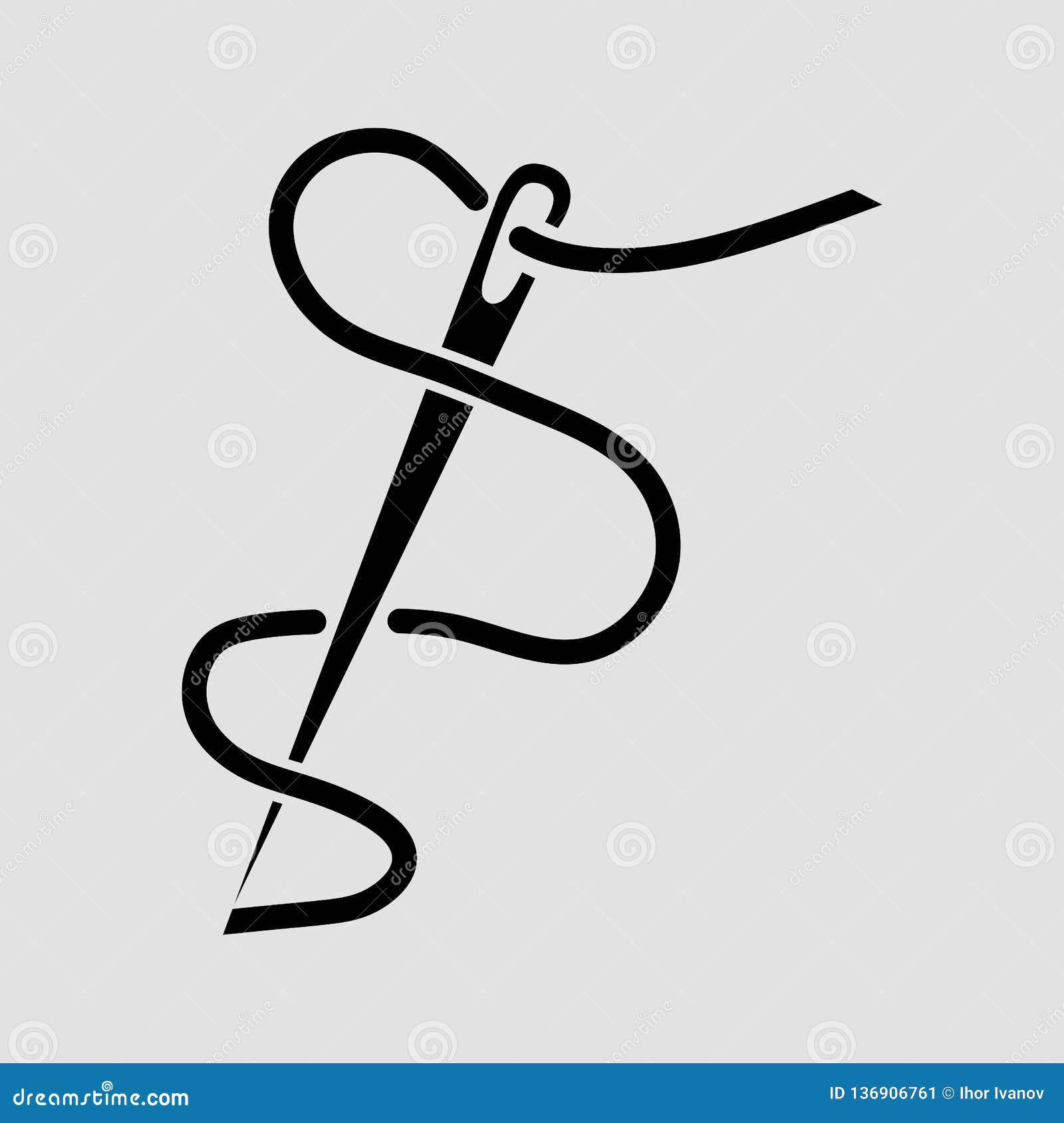 Ago E Filo Illustrazioni, Vettoriali E Clipart Stock – (496 ...