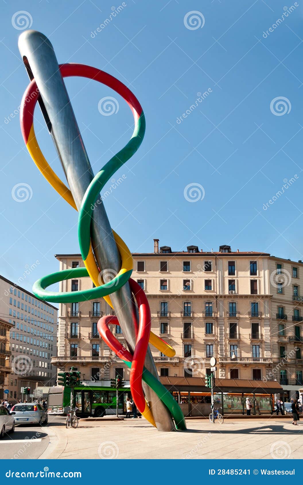 Ago, filo e nodo editorial photo. Image of square, italy - 28485241