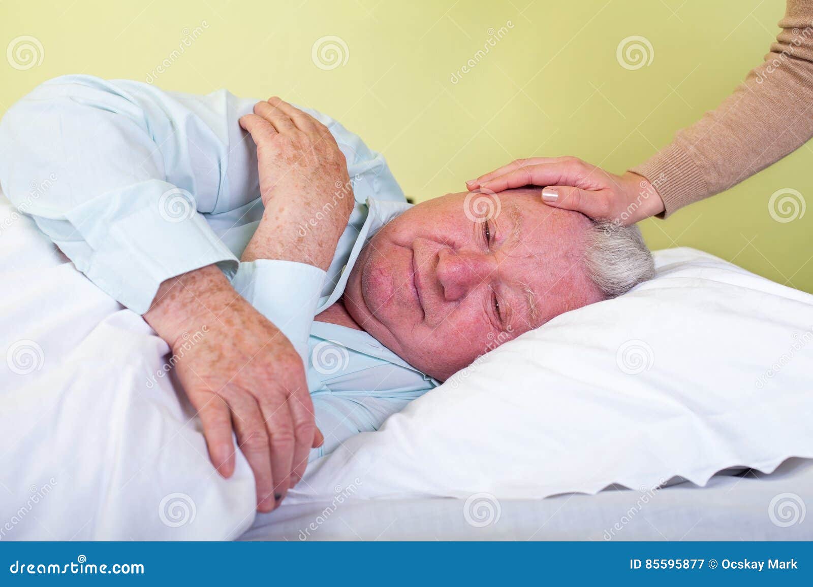 Agonized elderly man stock image. Image of infirm, healthcare - 85595877