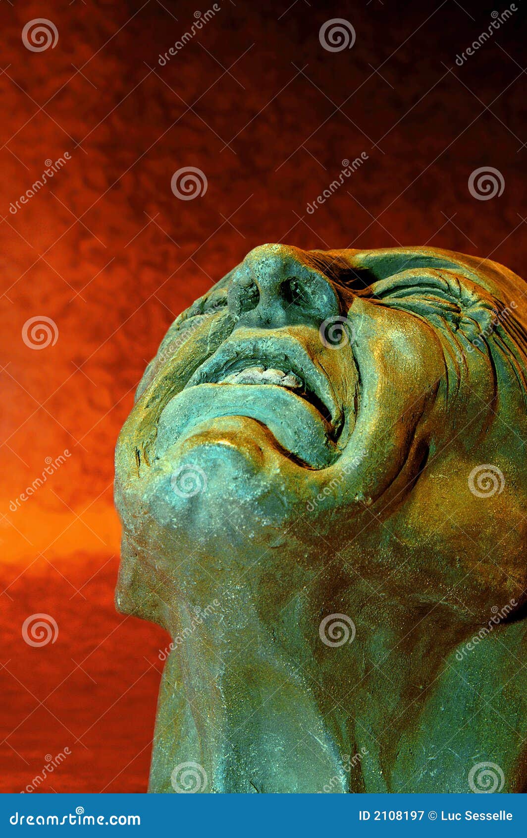 Agony 2 stock image. Image of fall, flames, anger, mortality - 2108197