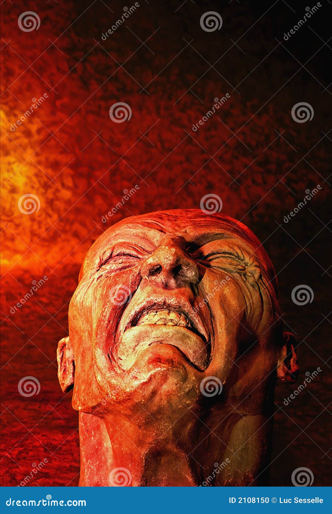 Agony stock photo. Image of goth, blood, mortality, hades - 2108150