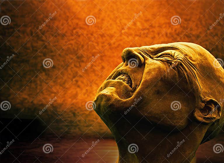 Agony 4 stock photo. Image of escape, devil, mortality - 2108254