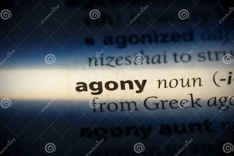 Agony stock photo. Image of highlighted, agony, highlight - 161577262
