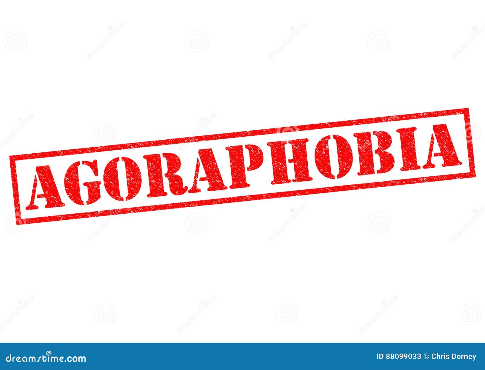 Agoraphobia, Fear Of Open Spaces Icon On White Background. Can Be Used ...