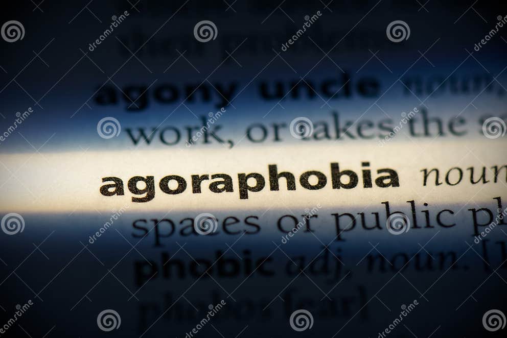 Agoraphobia stock photo. Image of close, agoraphobia - 161577878