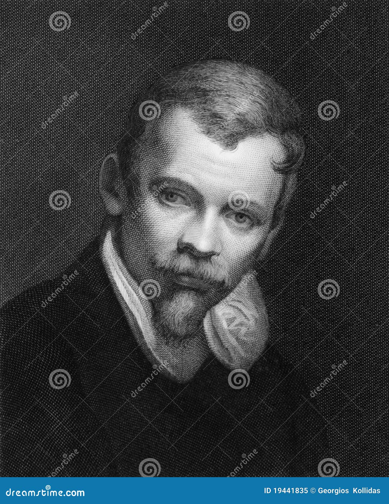 Agostino Carracci editorial image. Image of carracci - 19441835