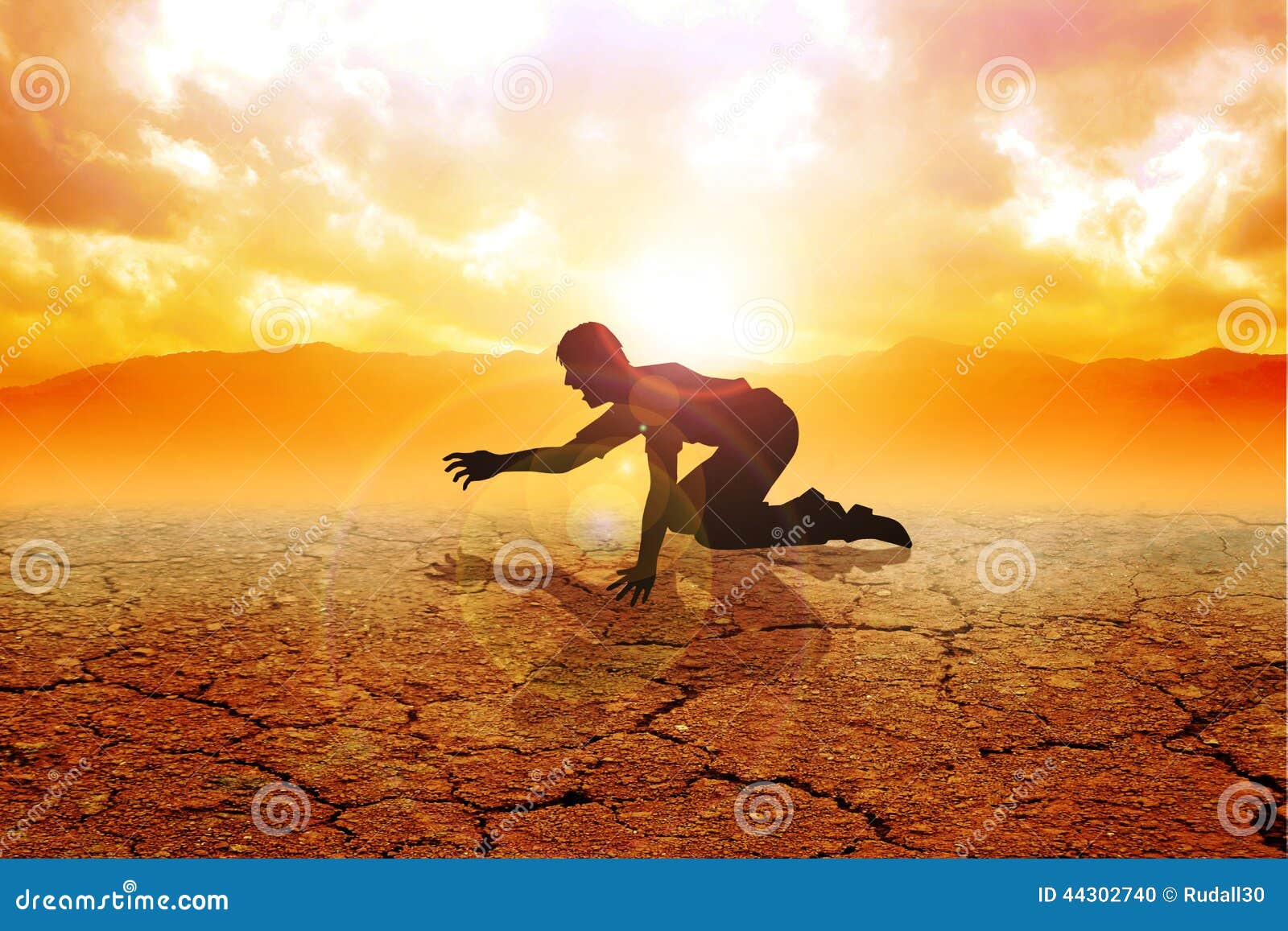 Agotado stock de ilustración. Ilustración de clima, paisaje - 44302740