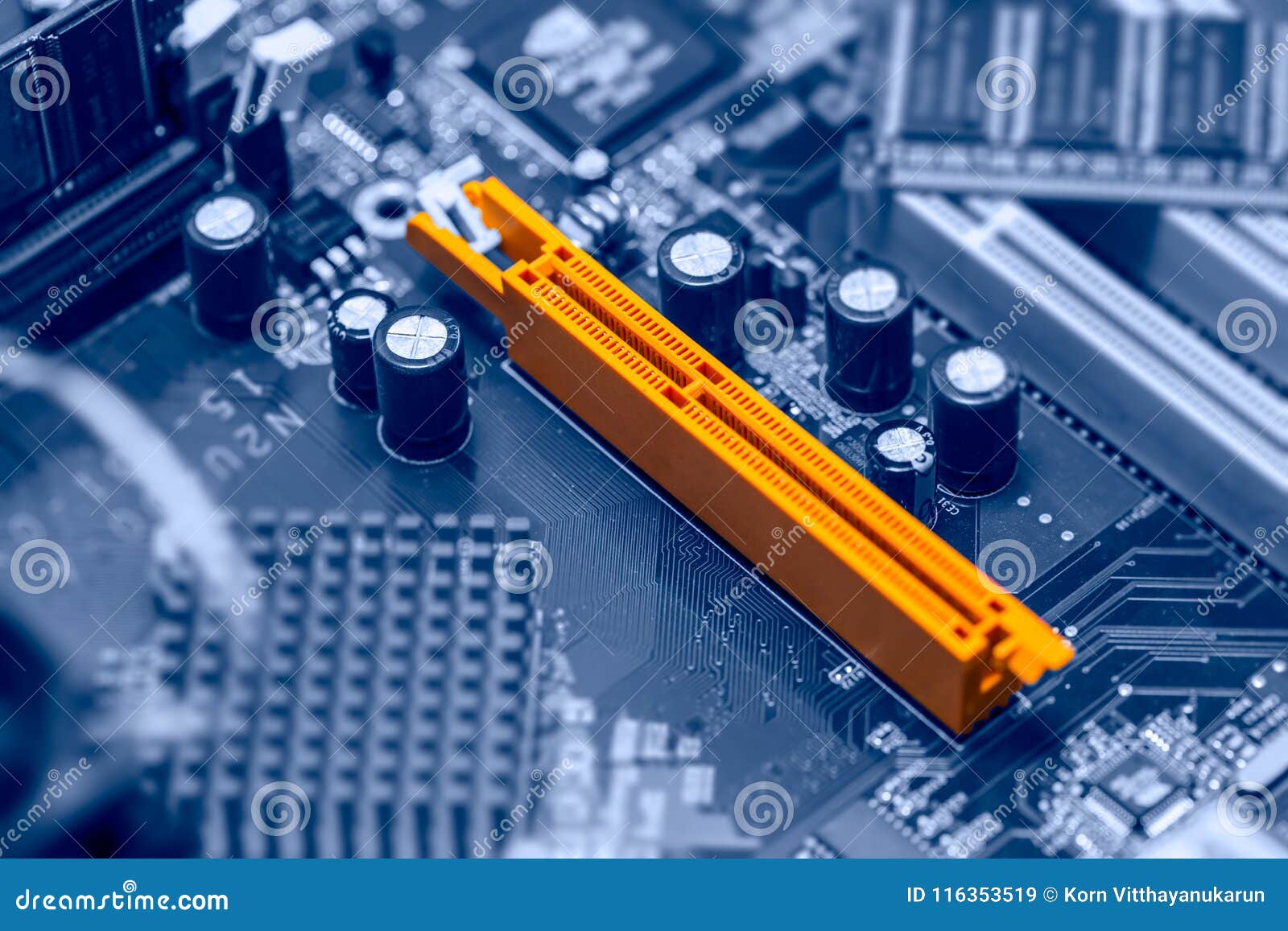 AGP slot computer stock image. Image of graphic, accelerated - 116353519