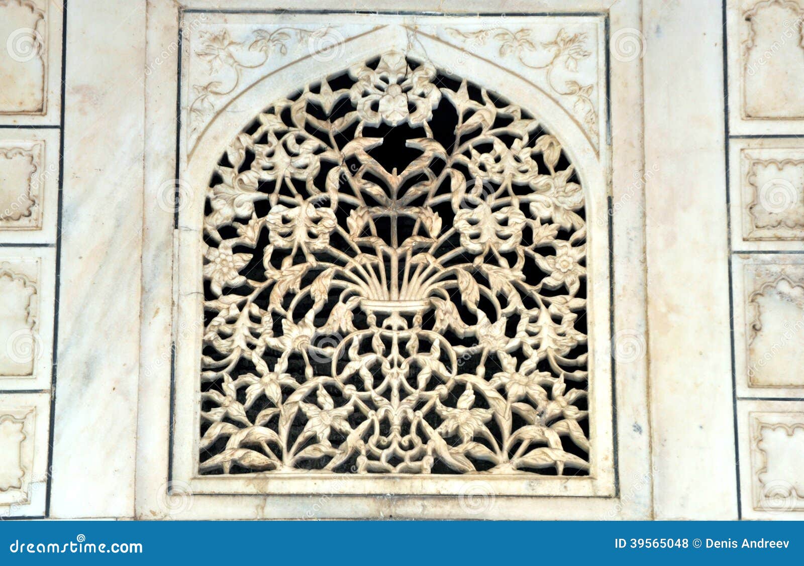 Agra Fort. stock photo. Image of material, architectural - 39565048