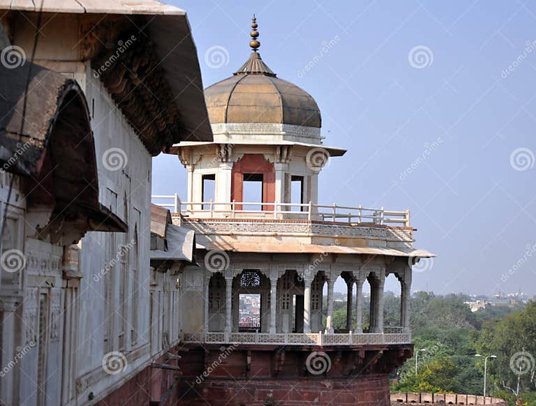 Agra Fort. stock image. Image of history, material, asia - 39565055
