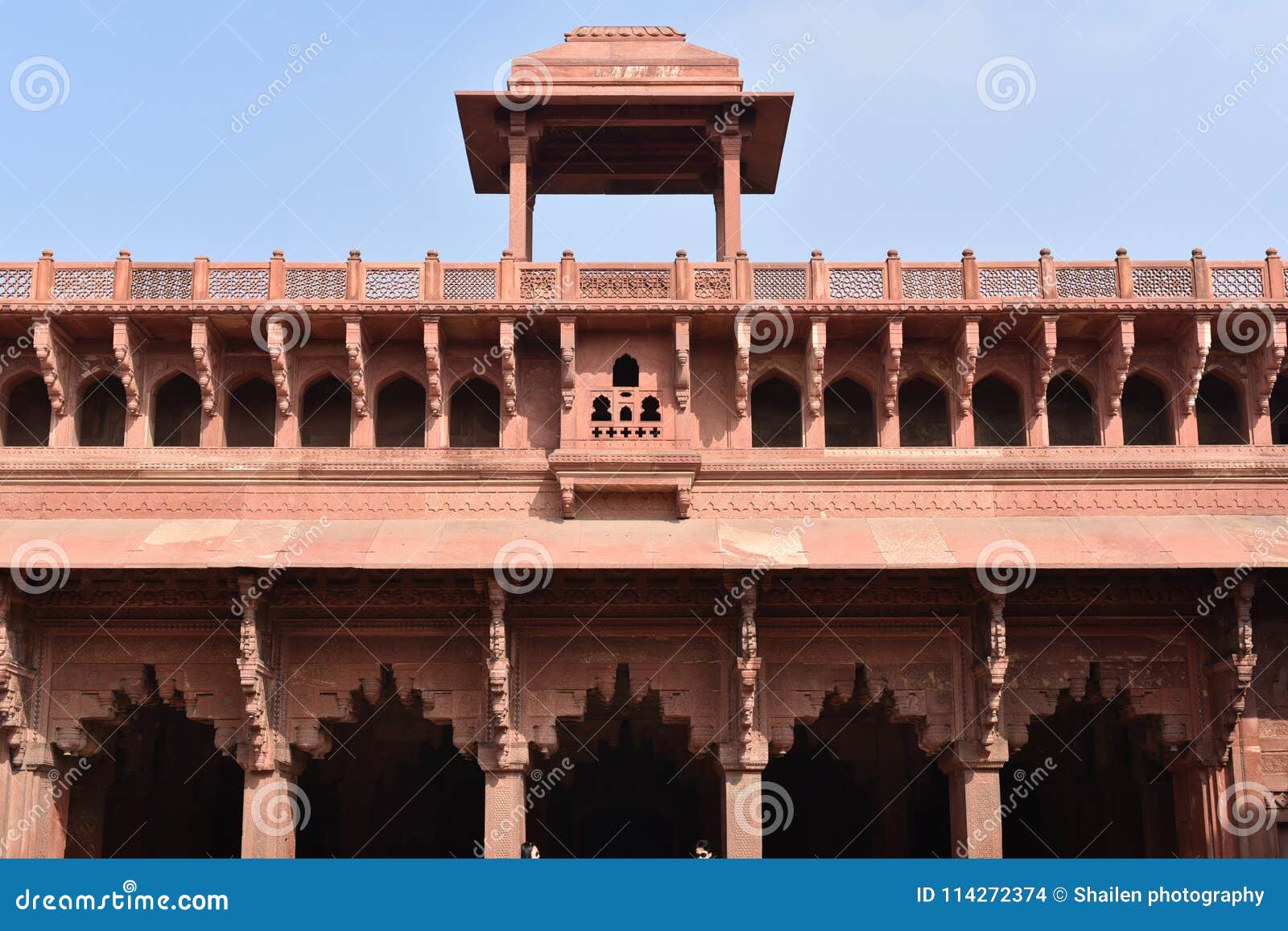 Agra Fort, Agra, Uttar Pradesh, India Stock Photo - Image of building ...