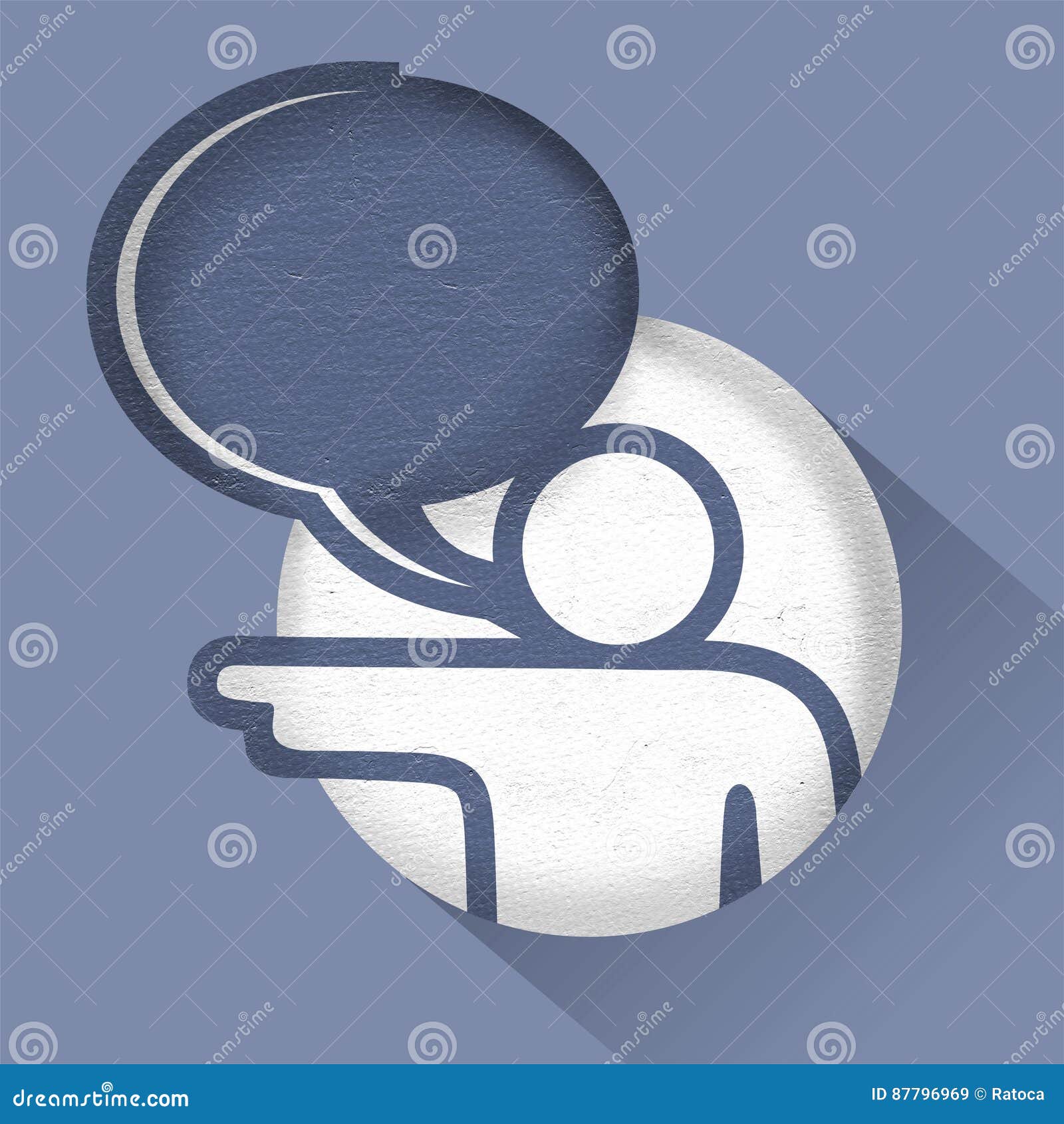 Agradable Aconseje El Símbolo Stock de ilustración - Ilustración de ...