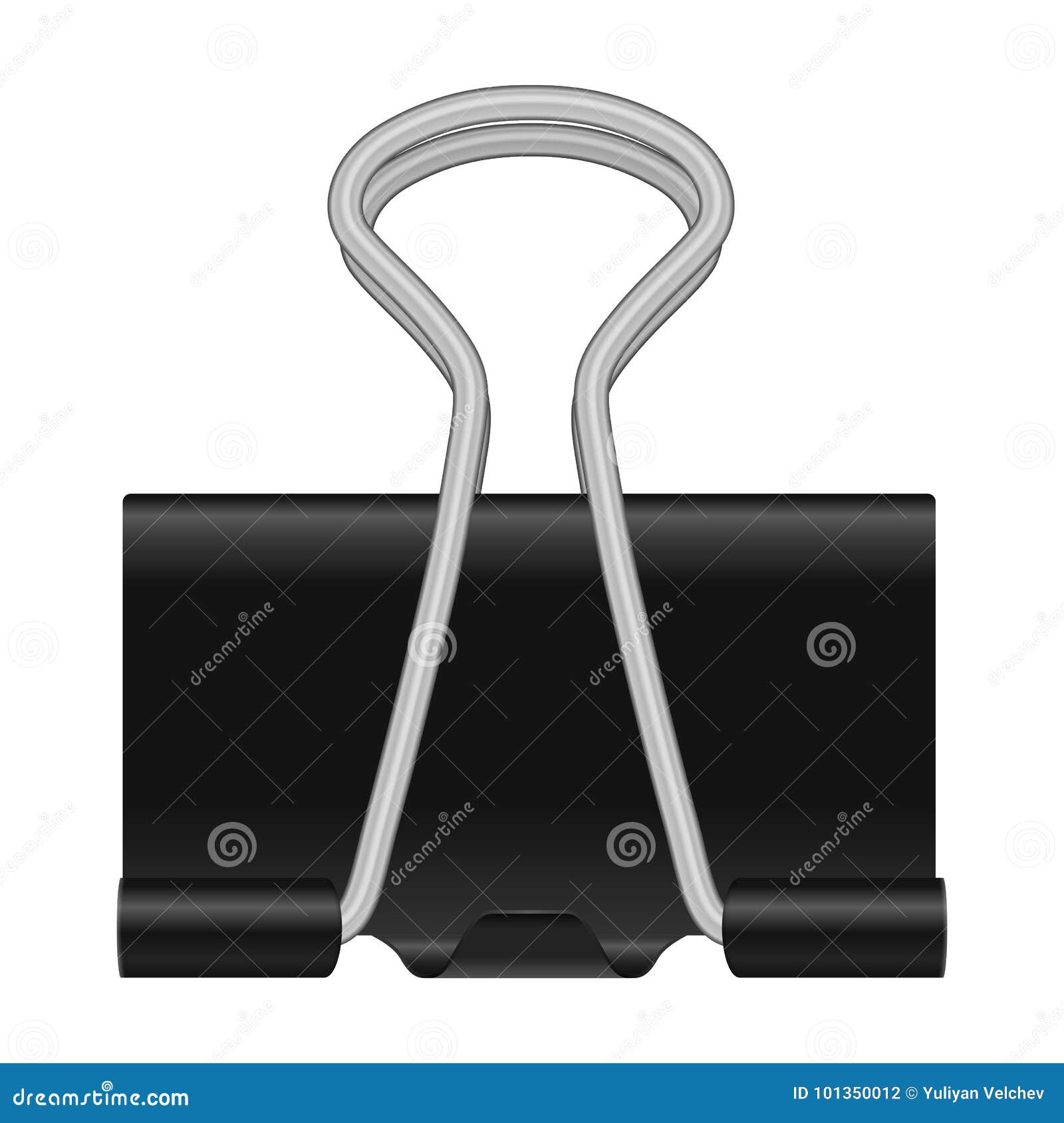 Agrafe de reliure illustration de vecteur. Illustration du illustration ...