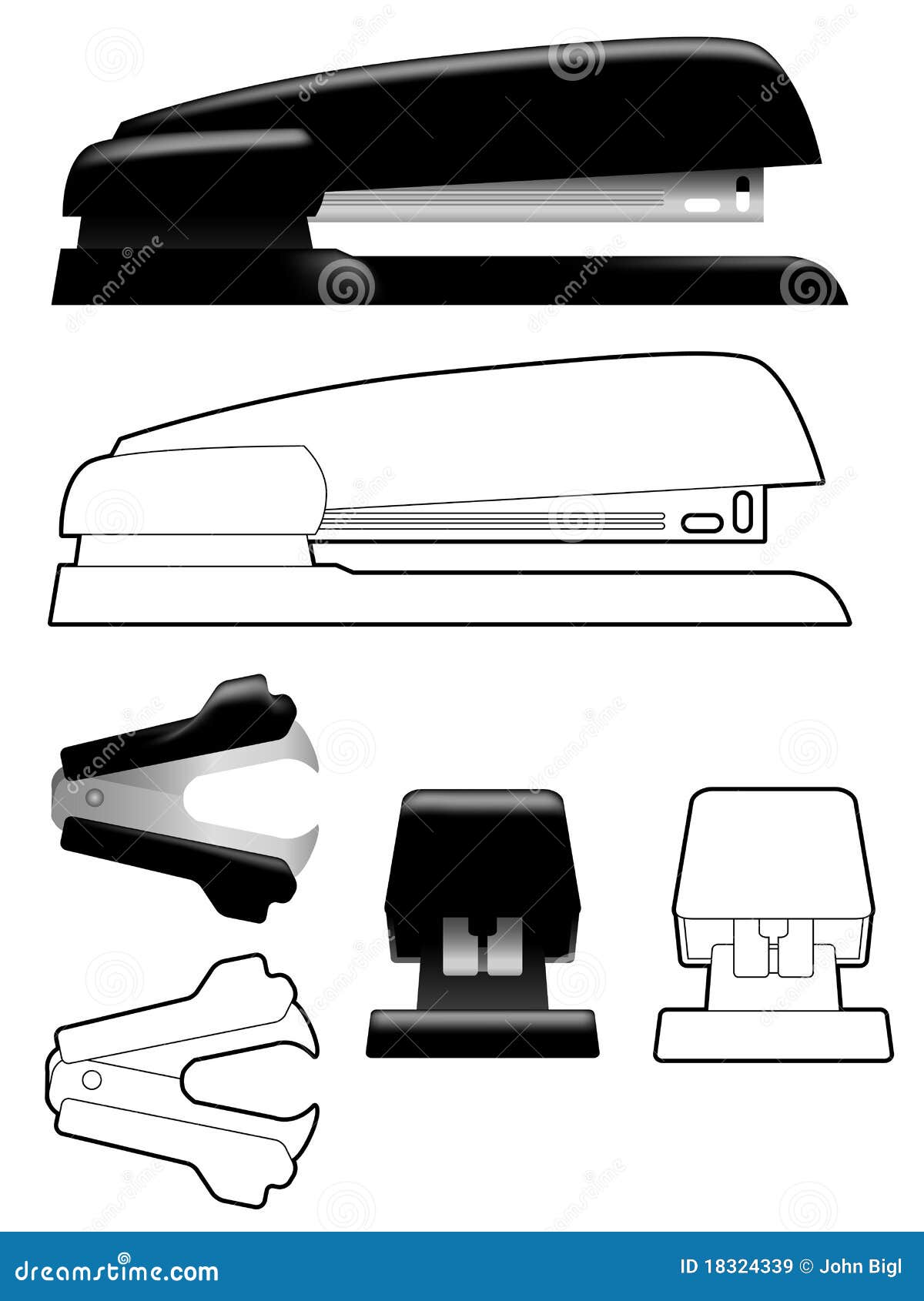 Agrafeuse Stock Illustrations, Vecteurs, & Clipart – (3,848 Stock ...