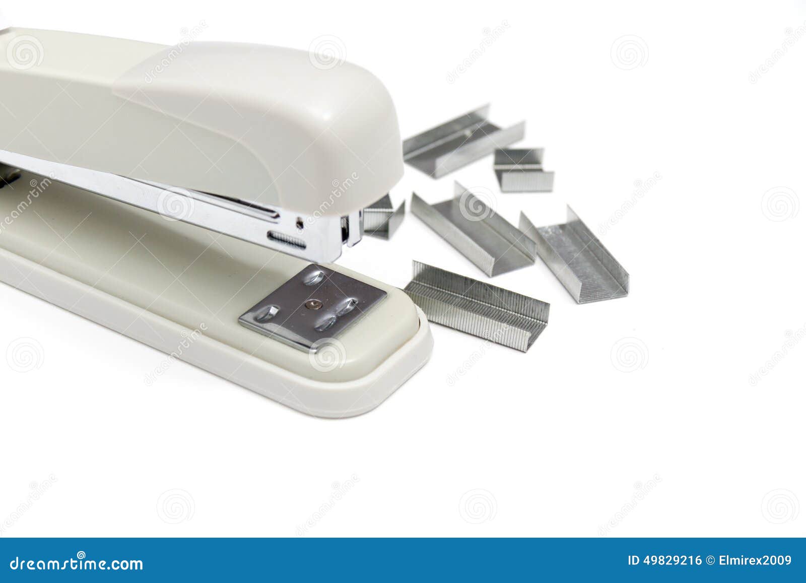 Agrafeuse professionnelle photo stock. Image du dispositif - 49829216